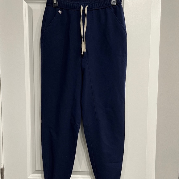 Figs | Pants | Figs Tansen Jogger Scrub Pants Men Navy Blue Xs | Poshmark